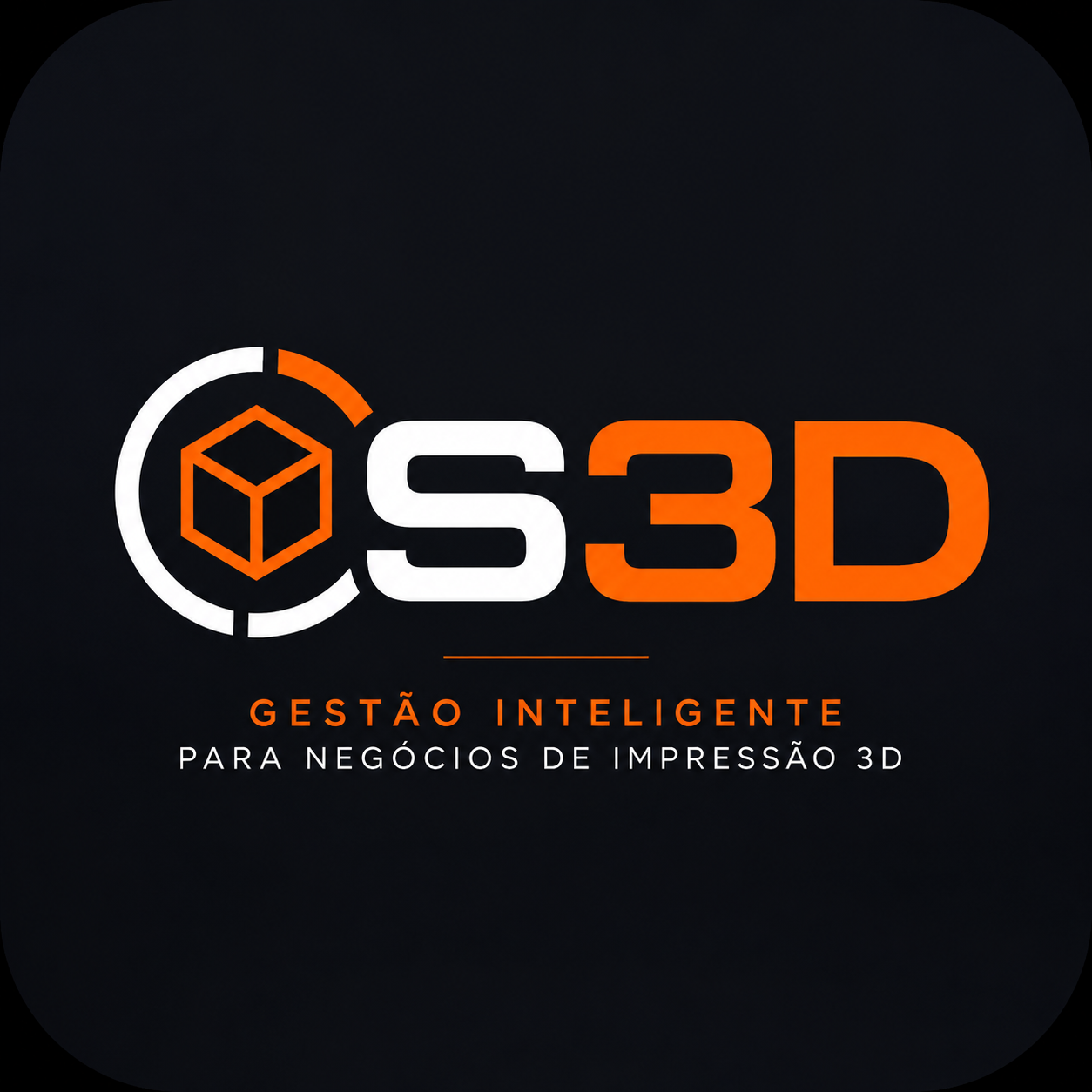 OS3D — Gestão Inteligente para Impressão 3D